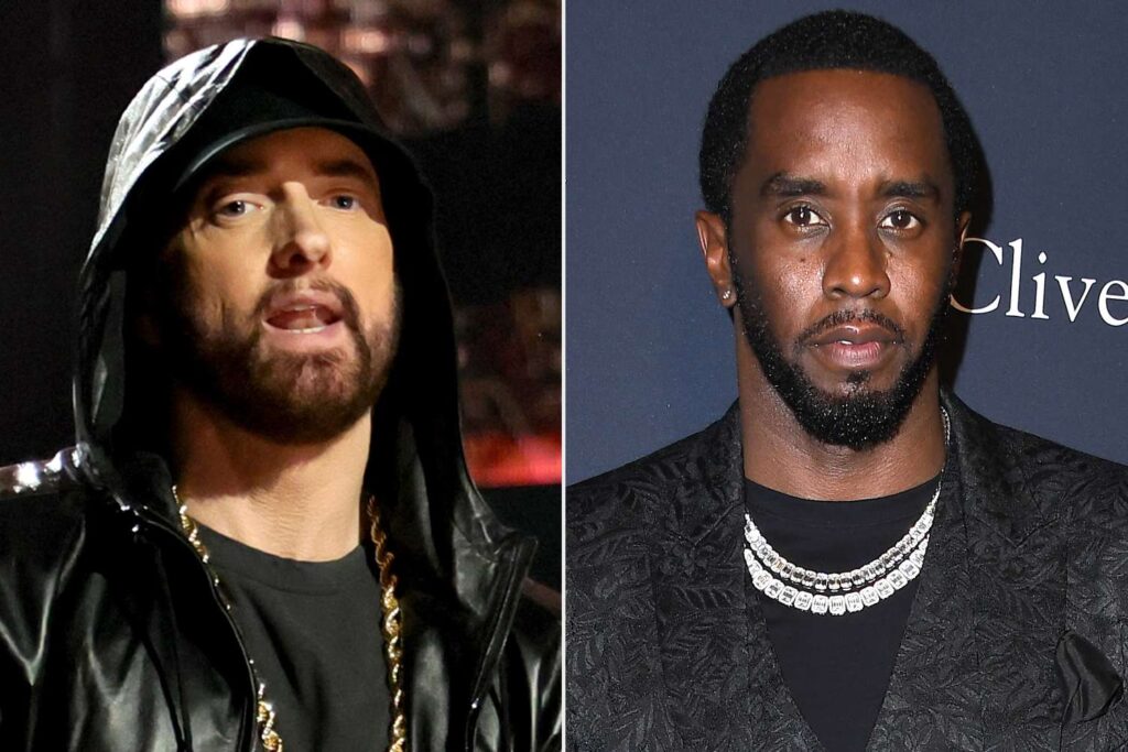 Eminem Reveals Why Diddy is Scared of Him — The Truth Behind Shady’s ...