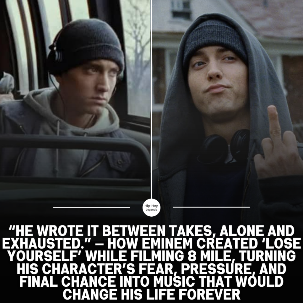 “He Wrote It Between Takes, Alone and Exhausted.” — How Eminem Created ...
